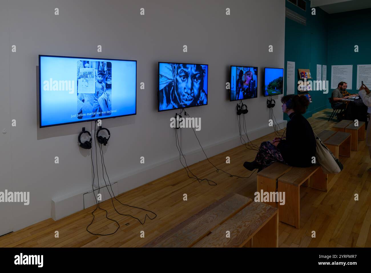 London, UK, 24th September 2024, Tate Britain unveiled the artists ...