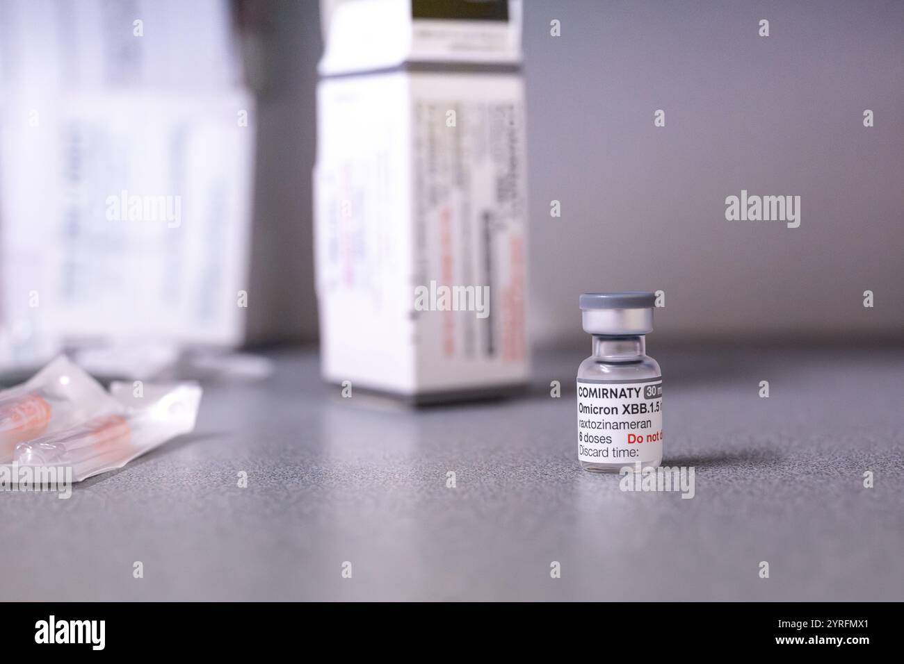 Vaccine supply eligibility in hi-res stock photography and images - Alamy