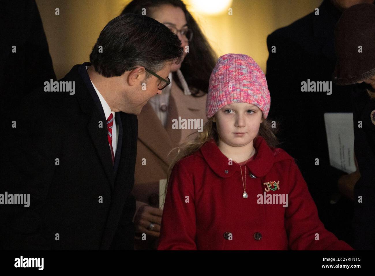 Washington, United States Of America. 03rd Dec, 2024. Speaker of the US ...