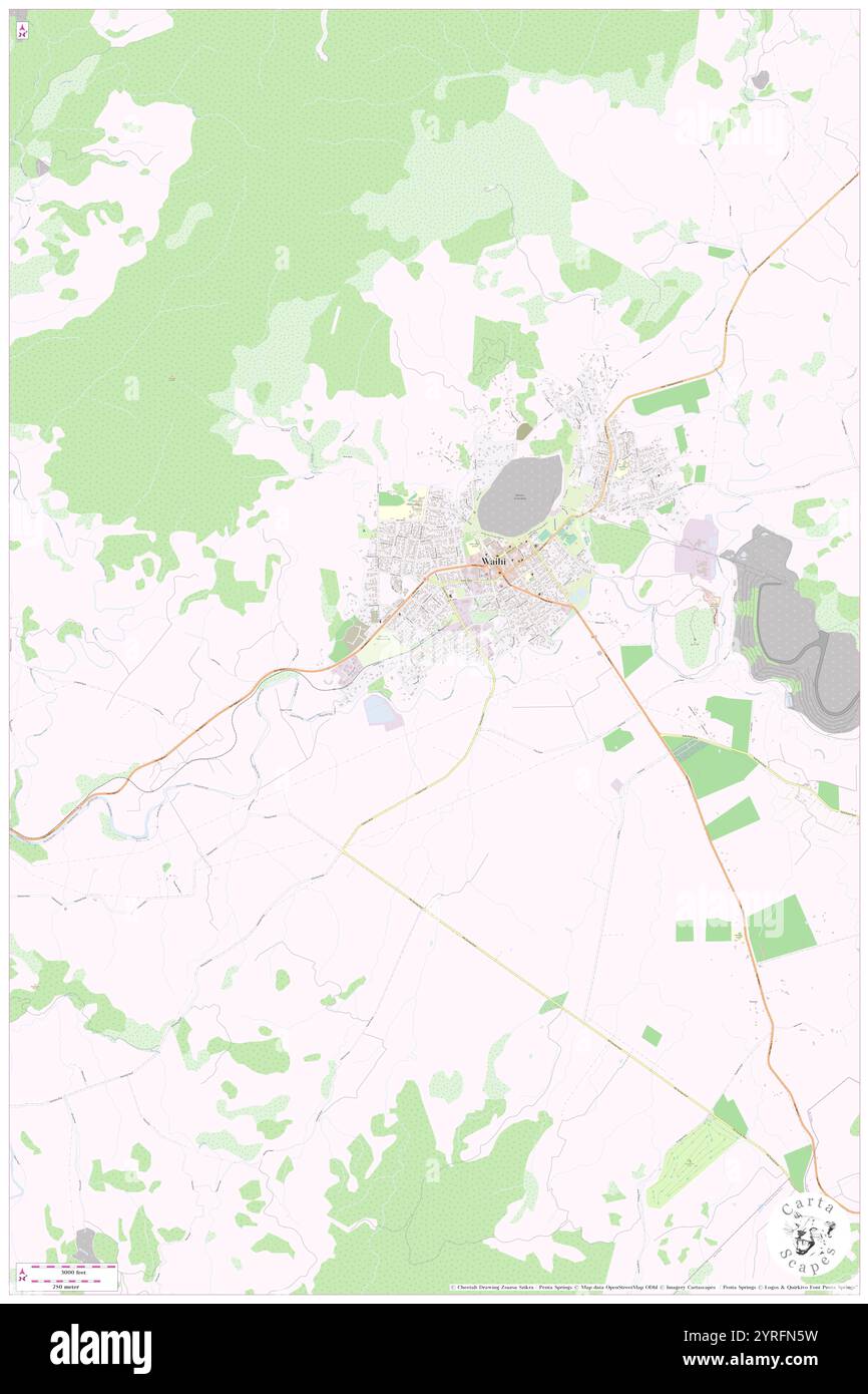 Waihi, , NZ, New Zealand, , S 37 23' 59'', N 175 49' 59'', map ...