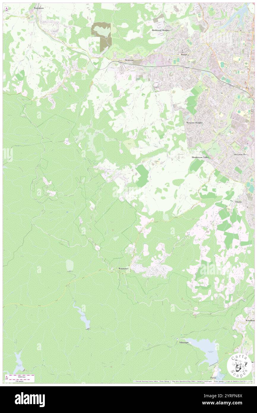 Driving Stream, , NZ, New Zealand, Auckland, S 36 54' 29'', N 174 34 ...