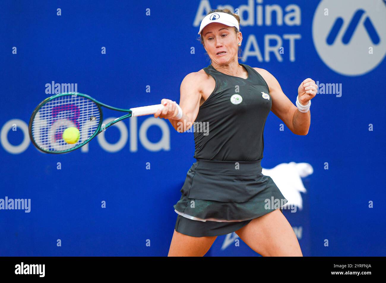 Katarzyna Kawa (Poland) WTA 125 Argentina Open 2024 Stock Photo - Alamy