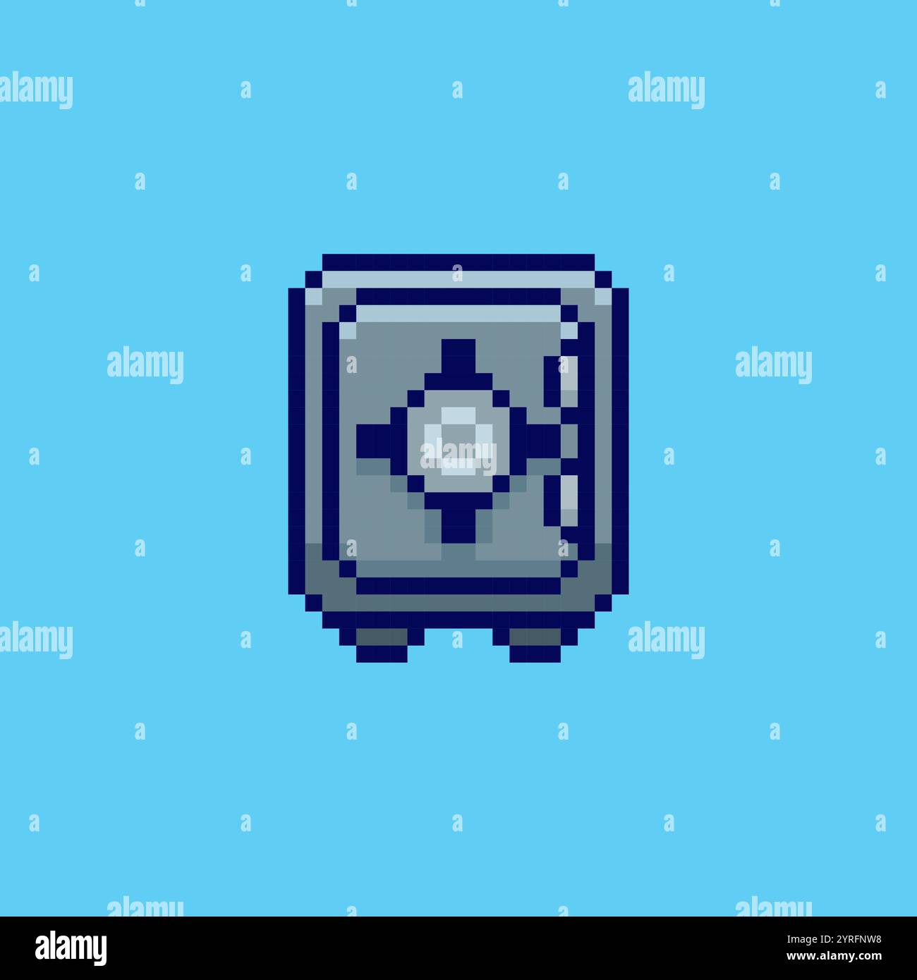 Art storage security Stock Vector Images - Alamy