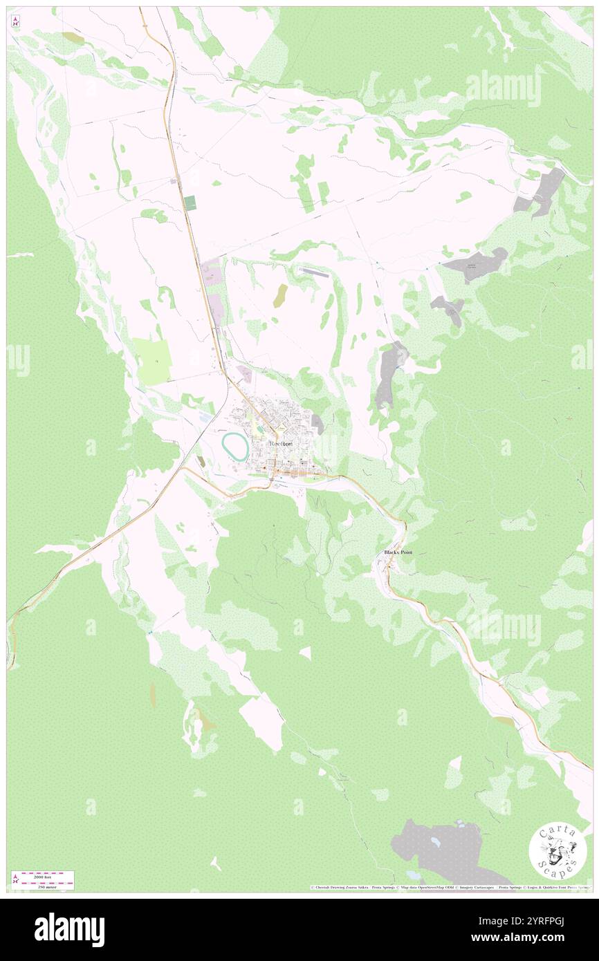 Reefton west coast Cut Out Stock Images & Pictures - Alamy