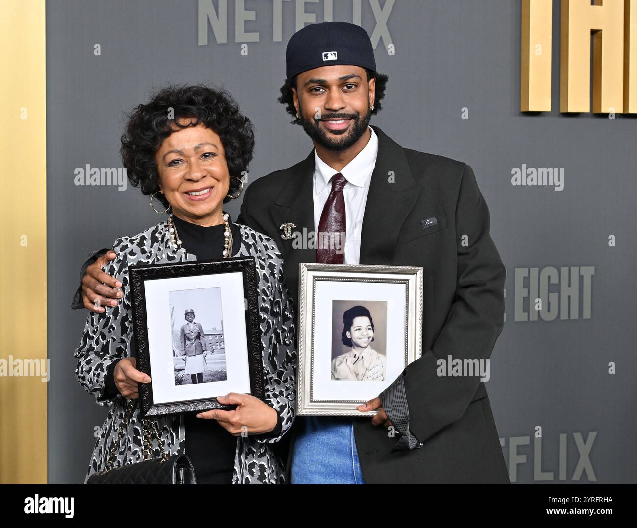 Hollywood, USA. 03rd Dec, 2024. Big Sean Anderson and Myra Anderson ...