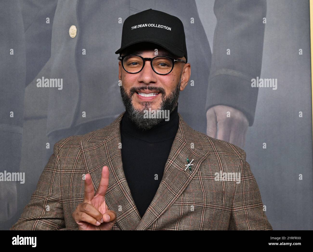 Hollywood, USA. 03rd Dec, 2024. Swizz Beats arriving to the world ...