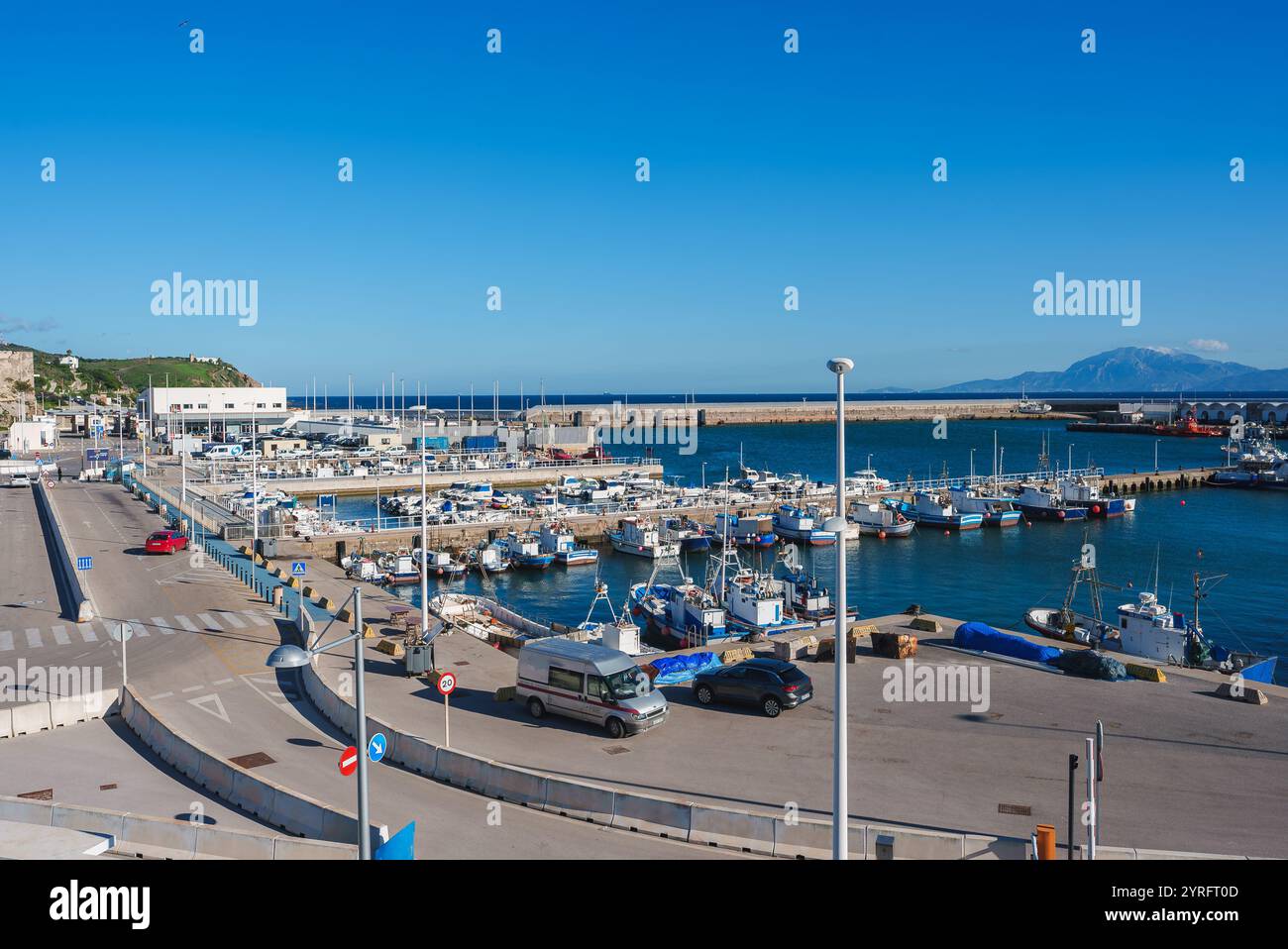 Tangier marina boats hi-res stock photography and images - Alamy