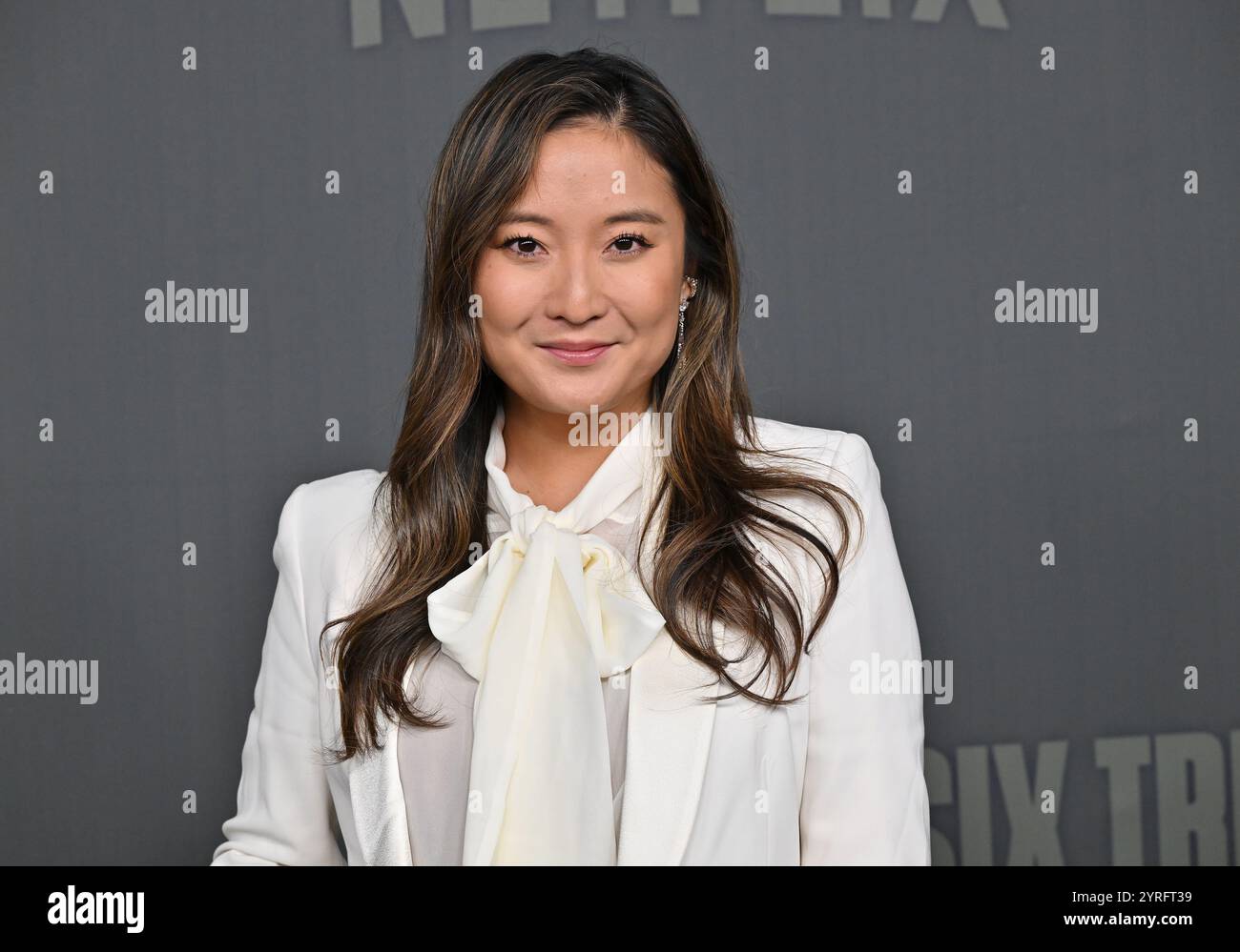 Hollywood, USA. 03rd Dec, 2024. Ashley Park arriving to the world ...