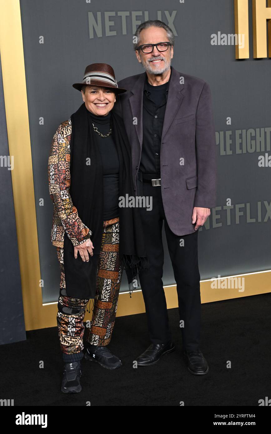 Hollywood, USA. 03rd Dec, 2024. Shari Belafonte and Sam Behrens ...