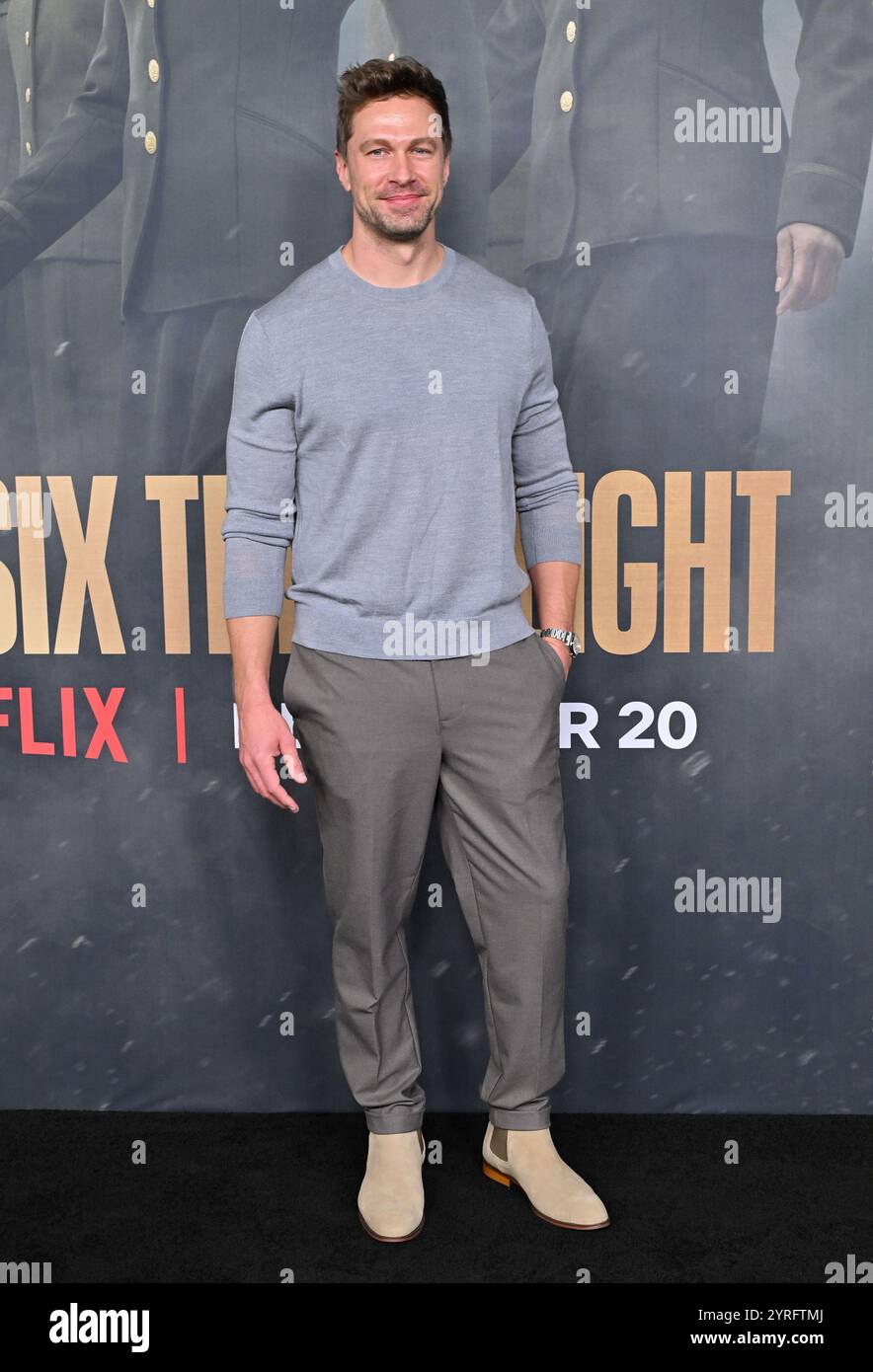 Hollywood, USA. 03rd Dec, 2024. Bill Barrett arriving to the world ...
