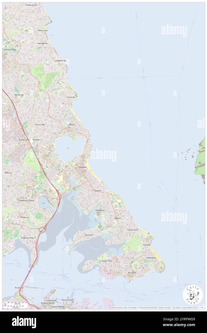 Takapuna, , NZ, New Zealand, , S 36 46' 59'', N 174 46' 59'', map ...