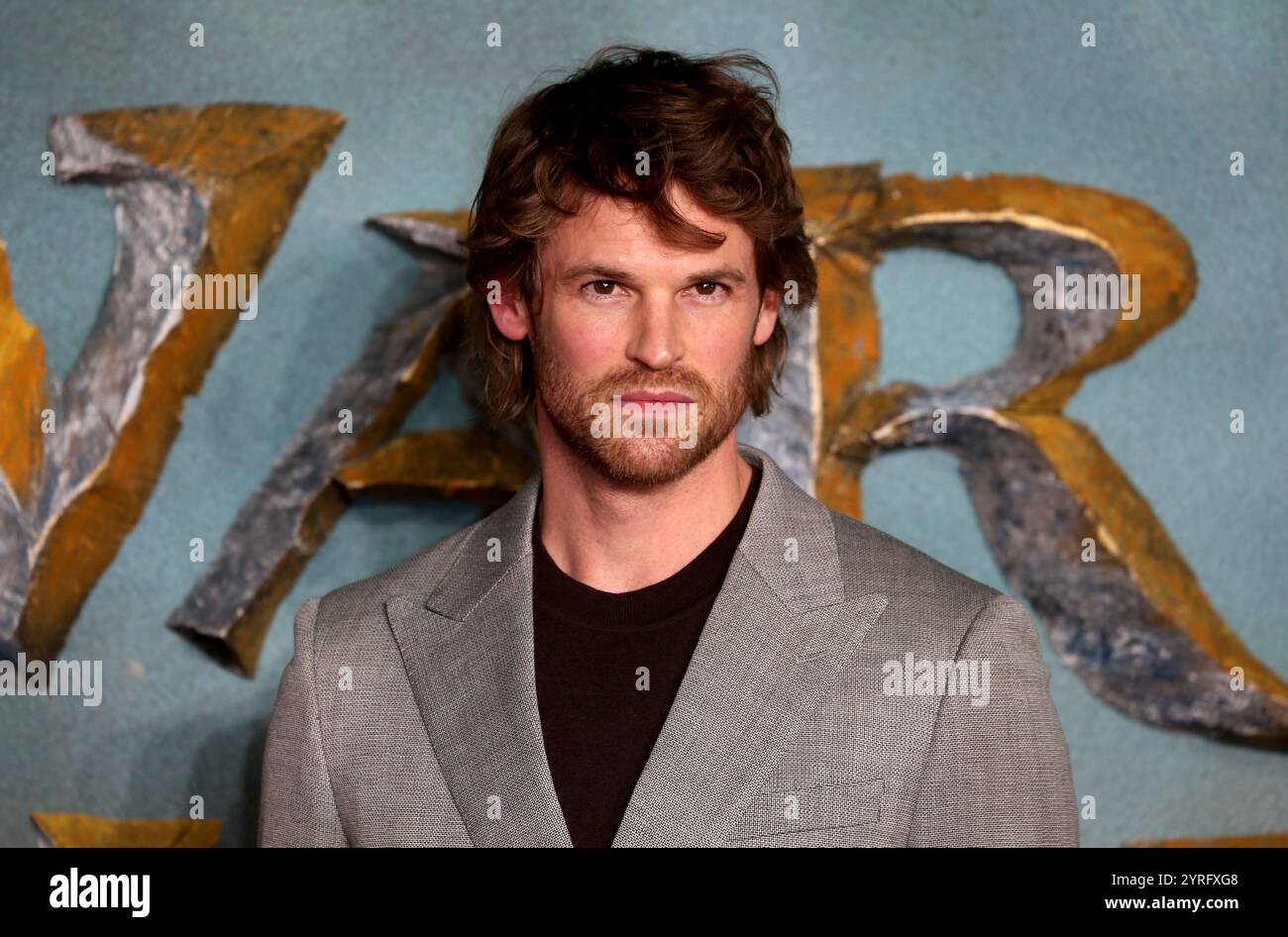 Benjamin Wainwright attends "The Lord of the Rings: The War of the ...