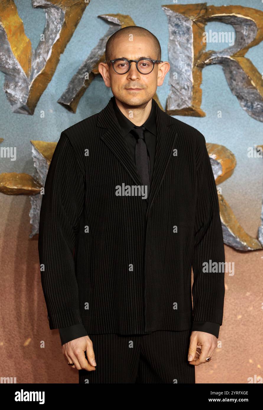 Arty Papageorgiou attends "The Lord of the Rings: The War of the ...