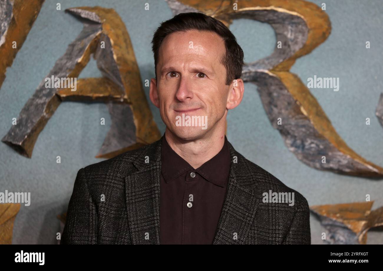Adam Brown attends "The Lord of the Rings: The War of the Rohirrim ...