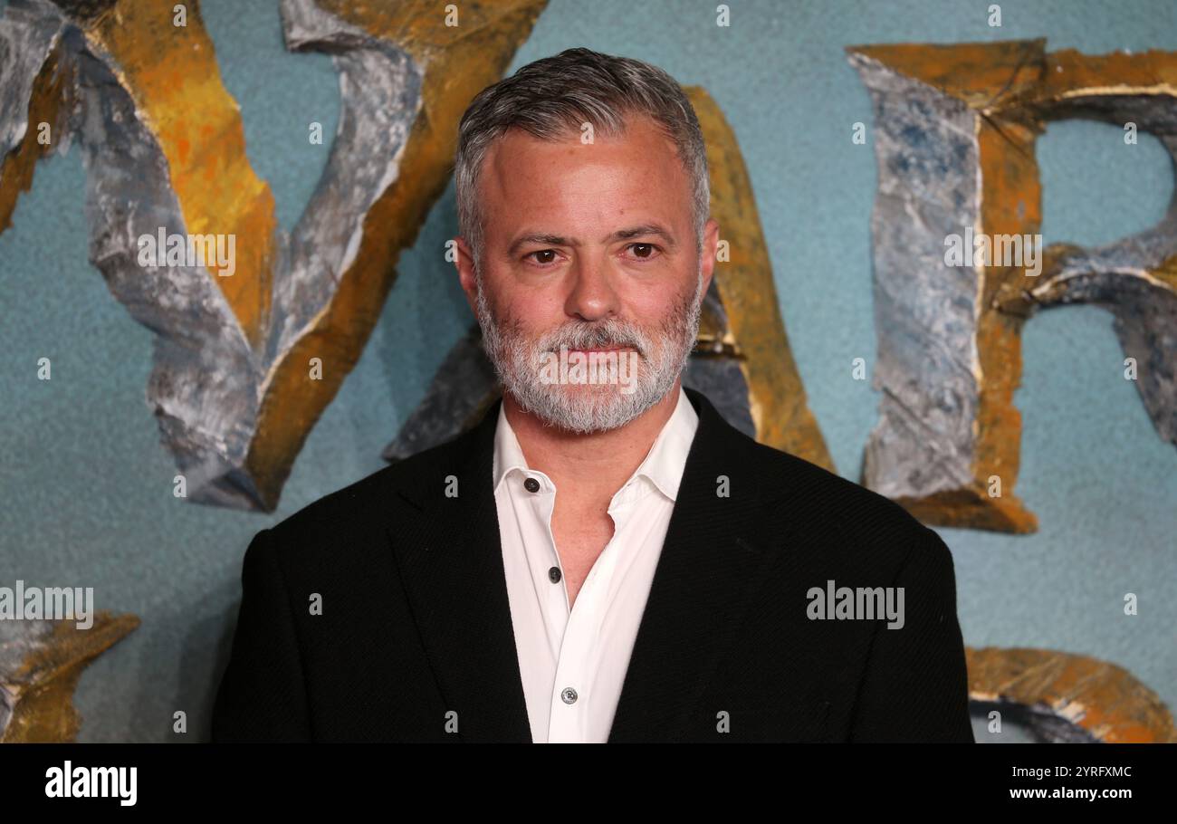 Stephen Gallagher attends "The Lord of the Rings: The War of the ...