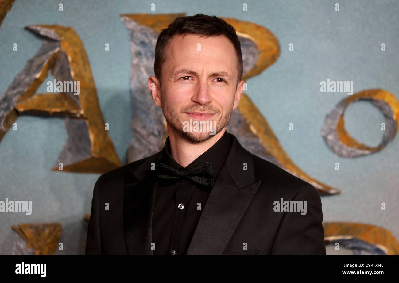 Alex Jordan attends "The Lord of the Rings: The War of the Rohirrim ...