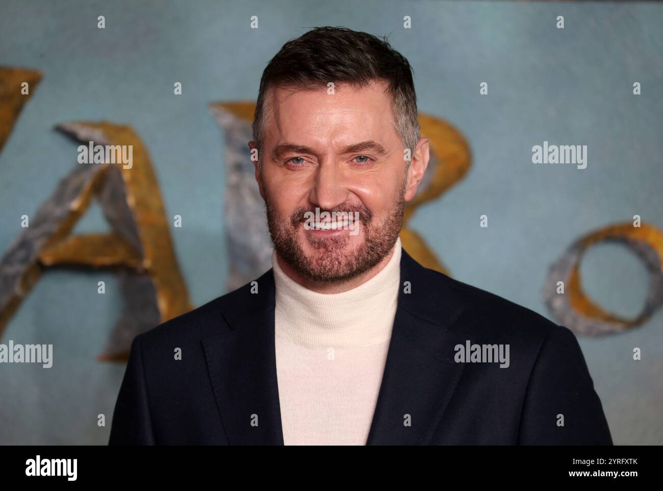 London, UK. 03rd Dec, 2024. Richard Armitage attends "The Lord of the ...