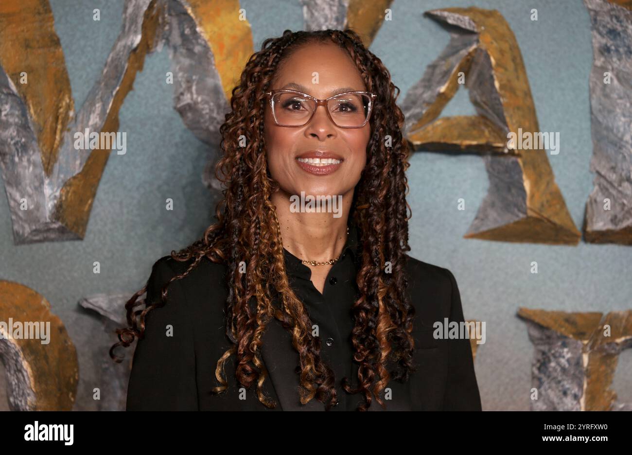 London, UK. 03rd Dec, 2024. Channing Dungey attends "The Lord of the ...