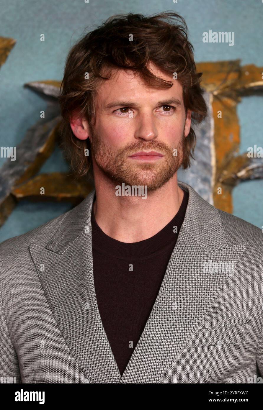 London, UK. 03rd Dec, 2024. Benjamin Wainwright attends "The Lord of ...