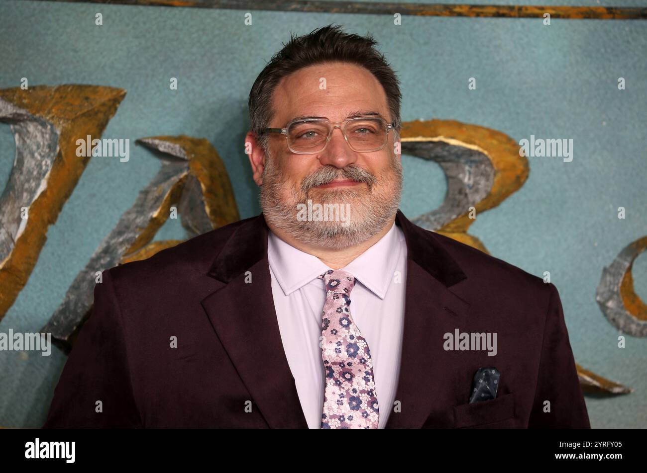 London, UK. 03rd Dec, 2024. Jason DeMarco attends "The Lord of the ...