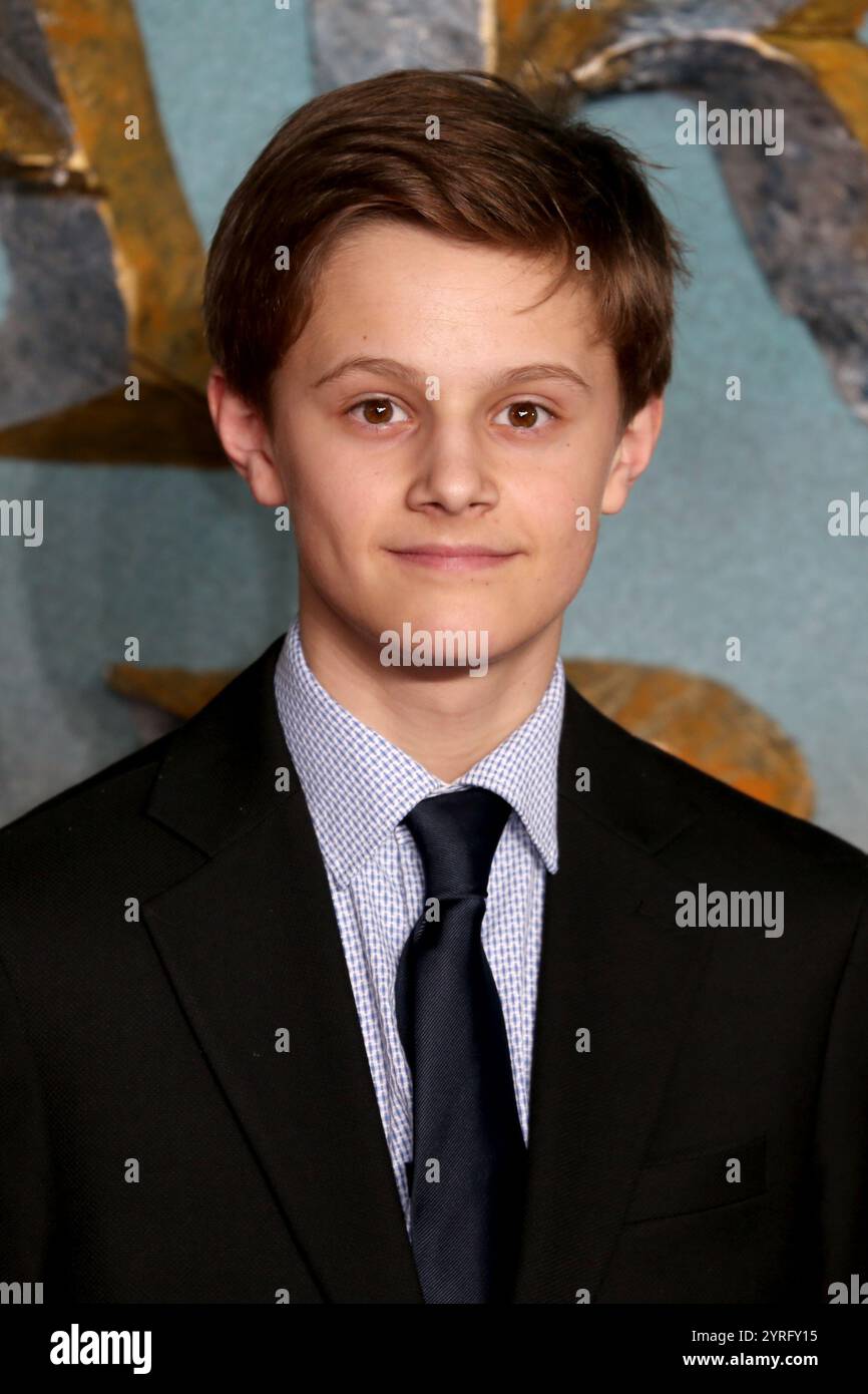 Will Godber attends "The Lord of the Rings: The War of the Rohirrim ...