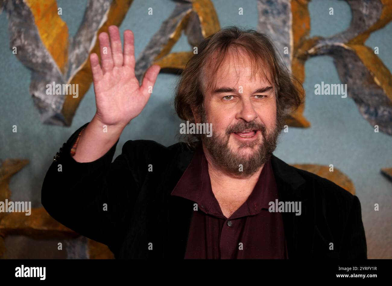 Sir Peter Jackson attends "The Lord of the Rings: The War of the ...