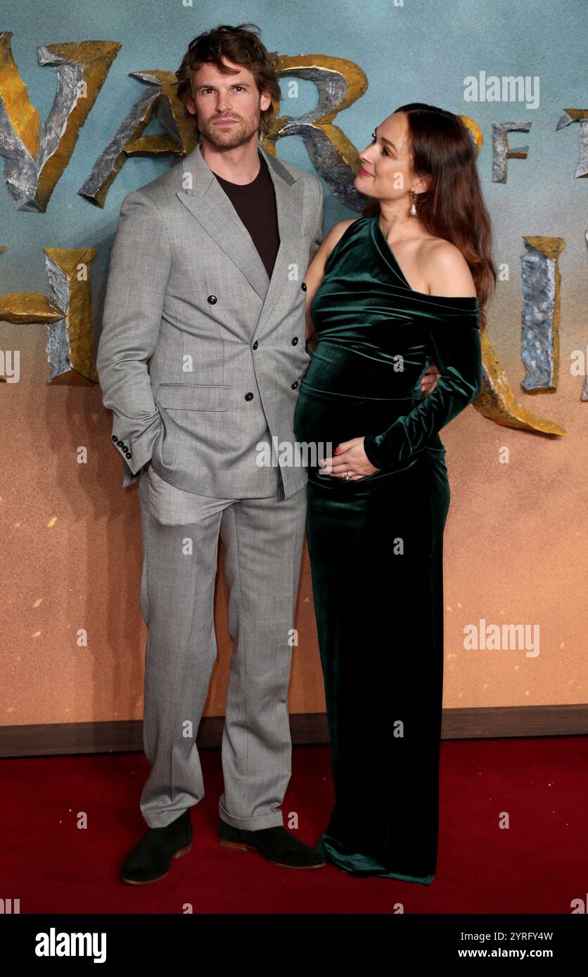 London, UK. 03rd Dec, 2024. Benjamin Wainwright attends "The Lord of the Rings: The War of the ...