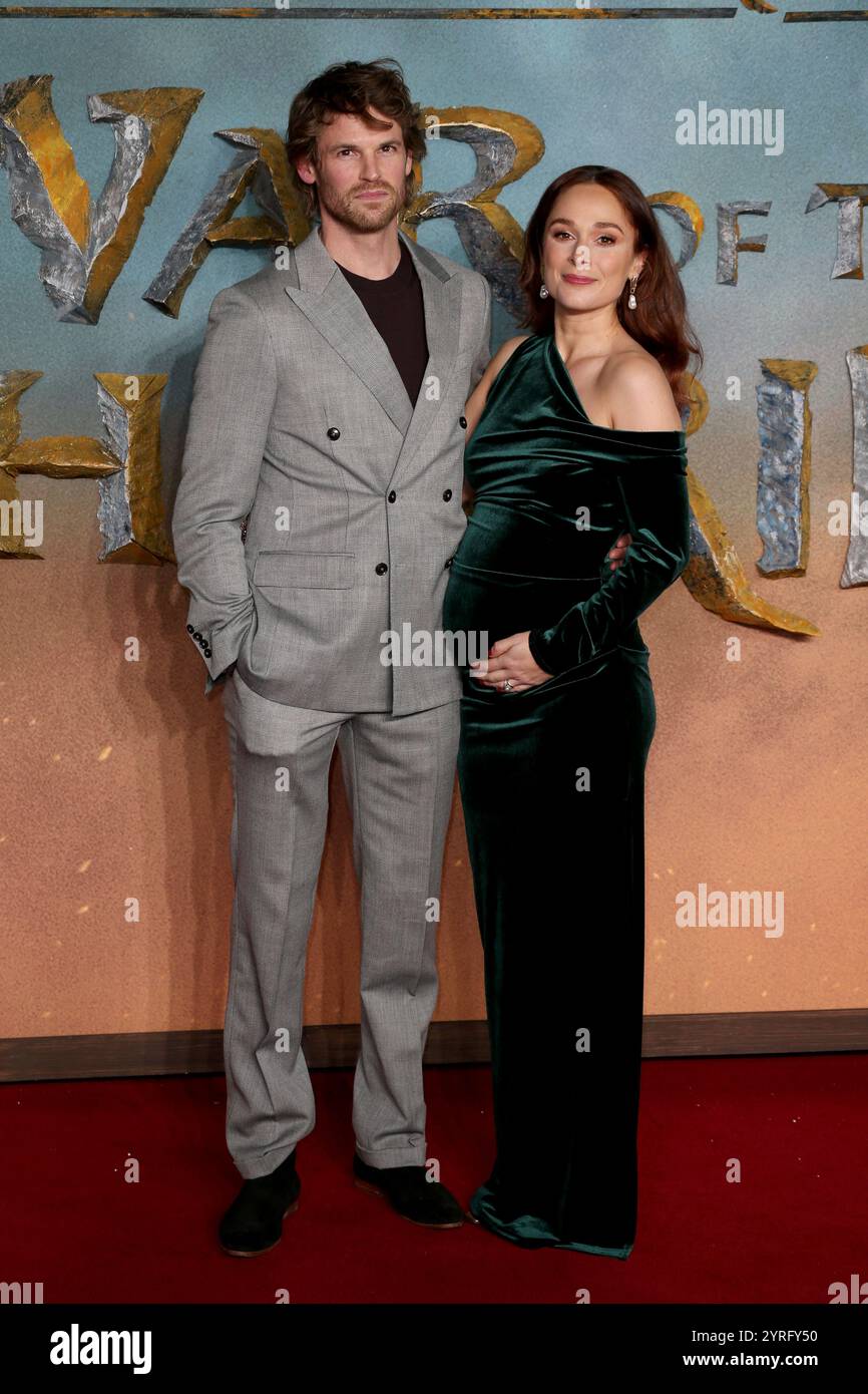 London, UK. 03rd Dec, 2024. Benjamin Wainwright attends "The Lord of ...