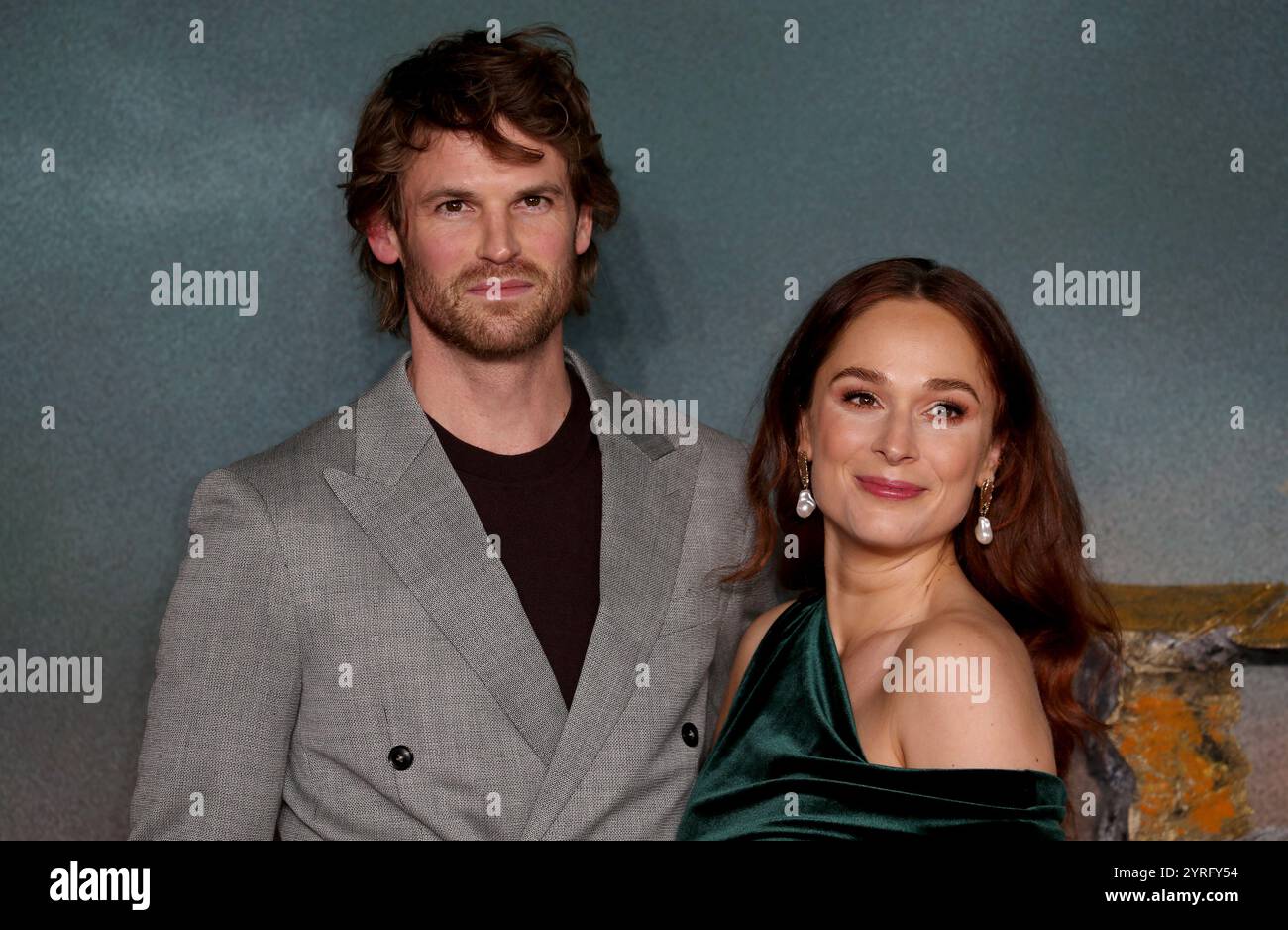 Benjamin Wainwright attends "The Lord of the Rings: The War of the ...