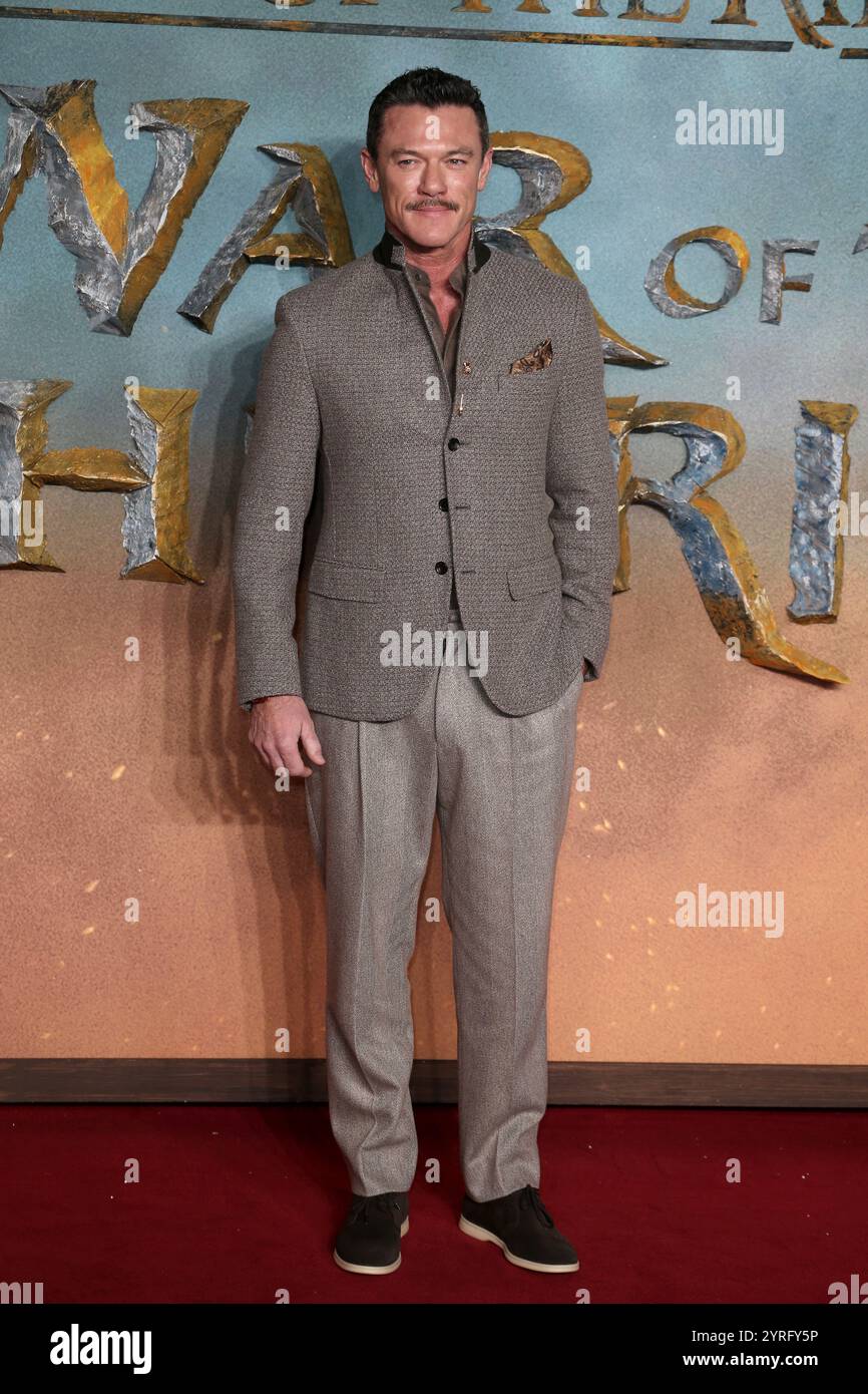 Luke Evans attends "The Lord of the Rings: The War of the Rohirrim ...