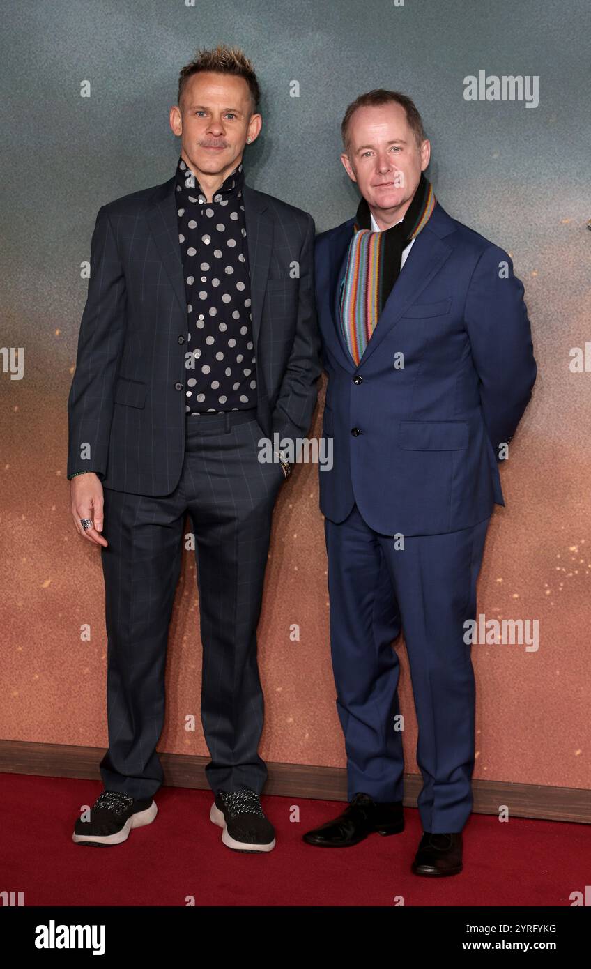 London, UK. 03rd Dec, 2024. Dominic Monaghan and Billy Boyd attend "The ...