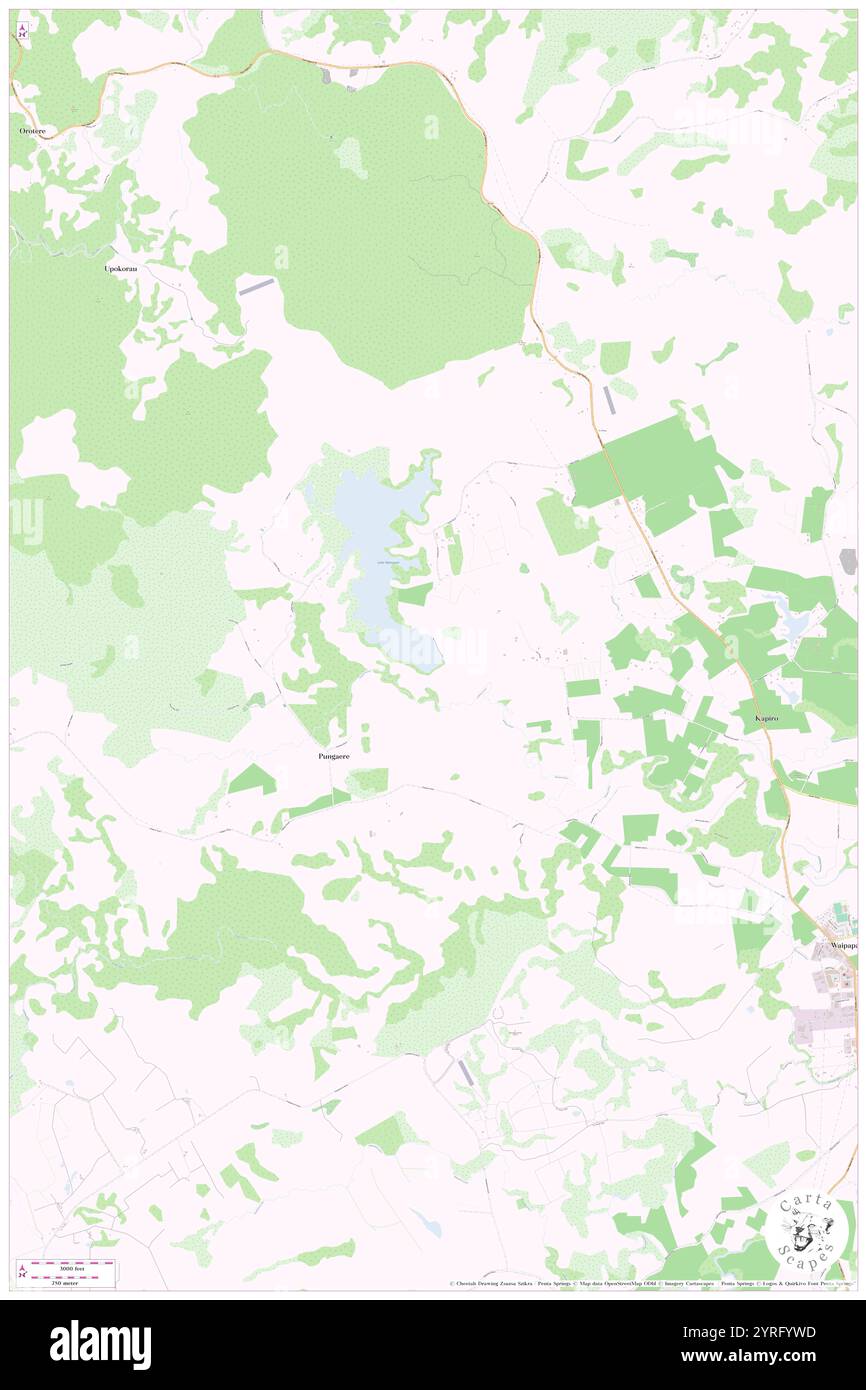 Waipapa Stream, , NZ, New Zealand, Auckland, S 35 10' 41'', N 173 52 ...