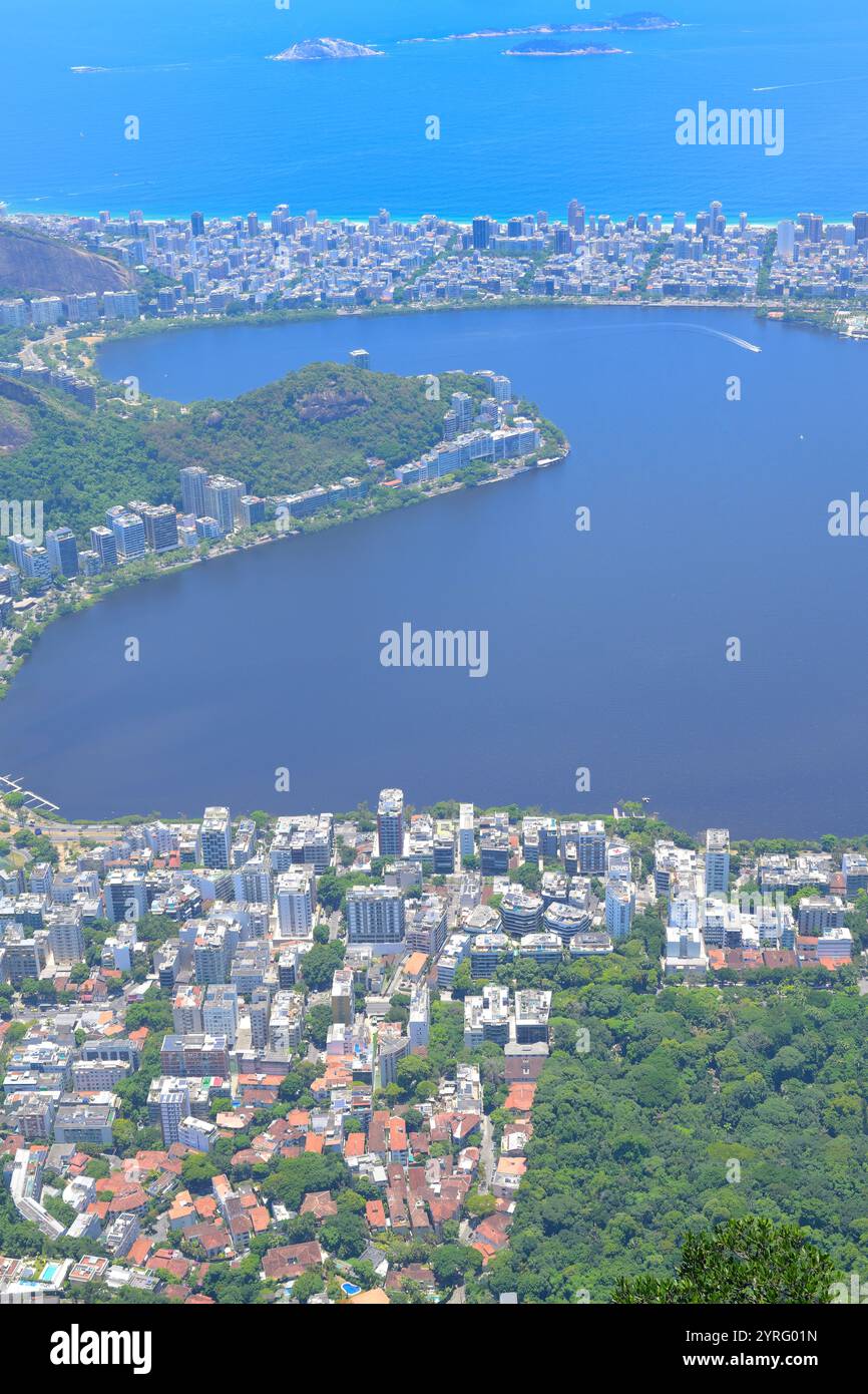 Iconic landmarks of Rio de Janeiro, Brazil BR Stock Photo - Alamy