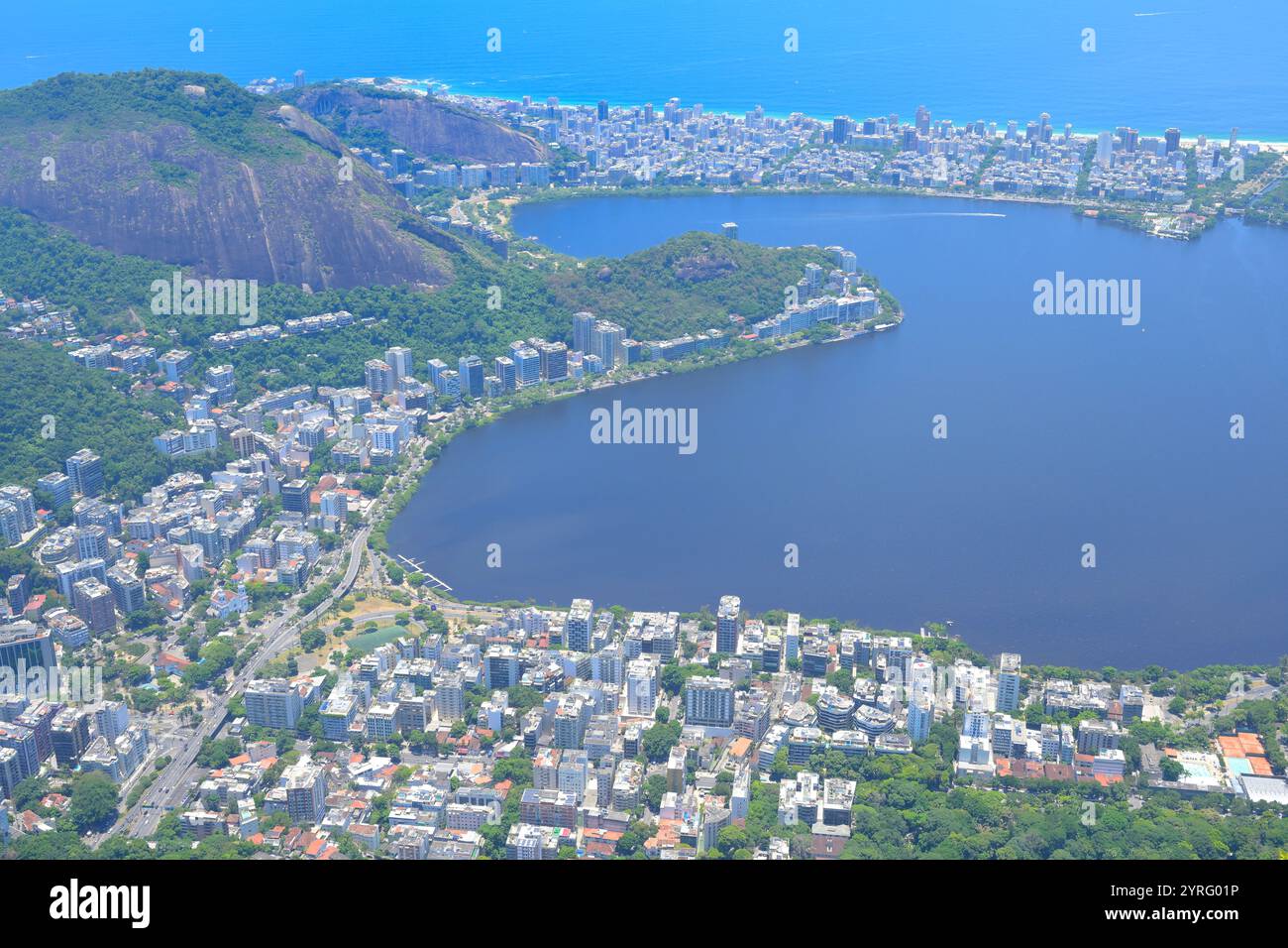 Iconic landmarks of Rio de Janeiro, Brazil BR Stock Photo - Alamy