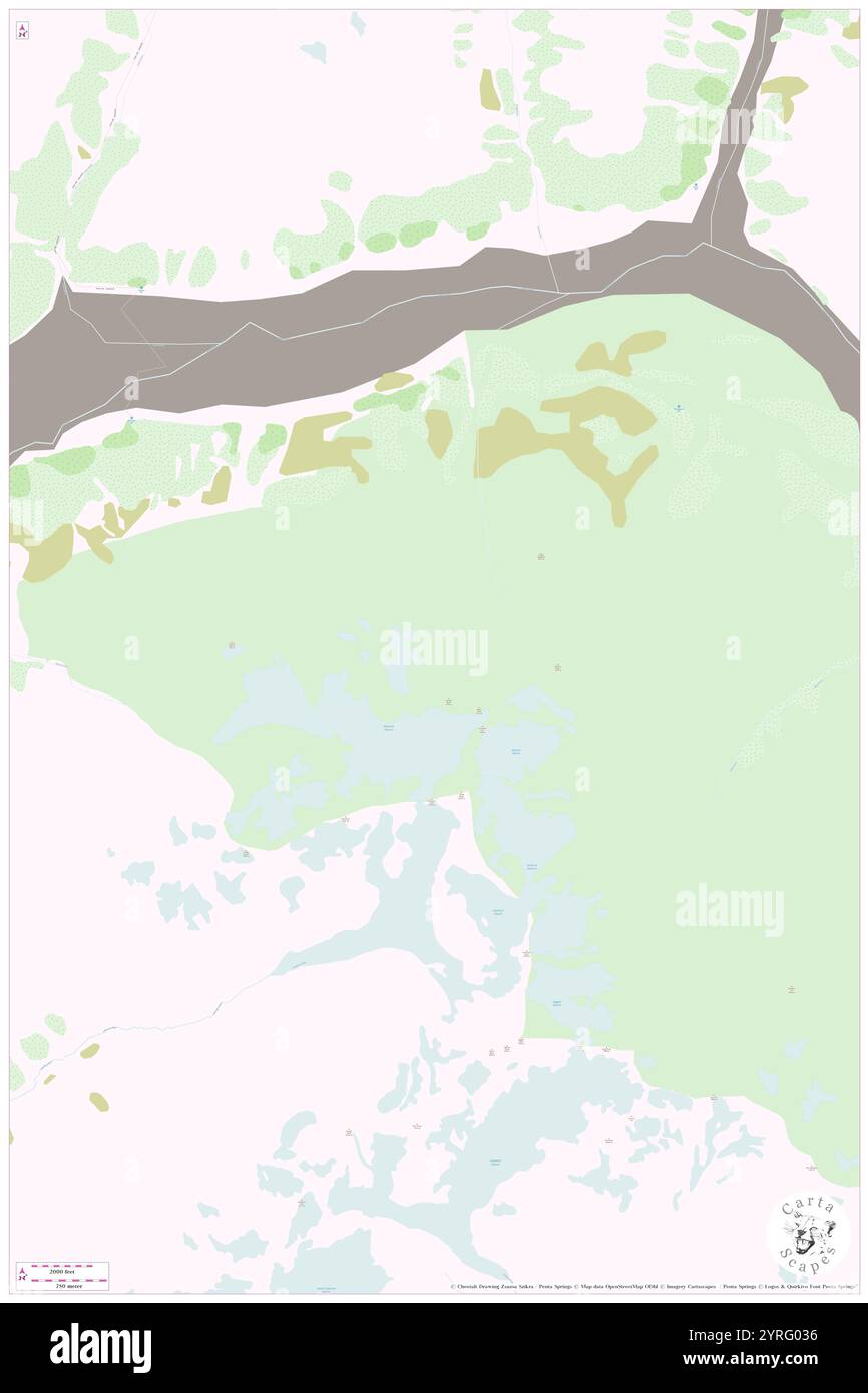 Arrowsmith map Cut Out Stock Images & Pictures - Alamy