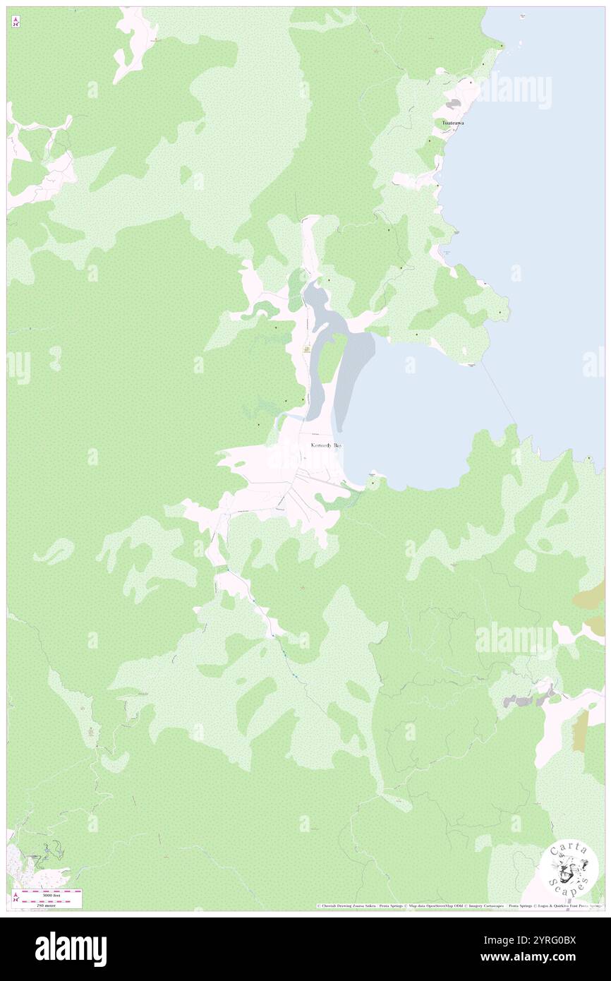 Kennedys Bay, Thames-Coromandel District, NZ, New Zealand, Waikato, S ...