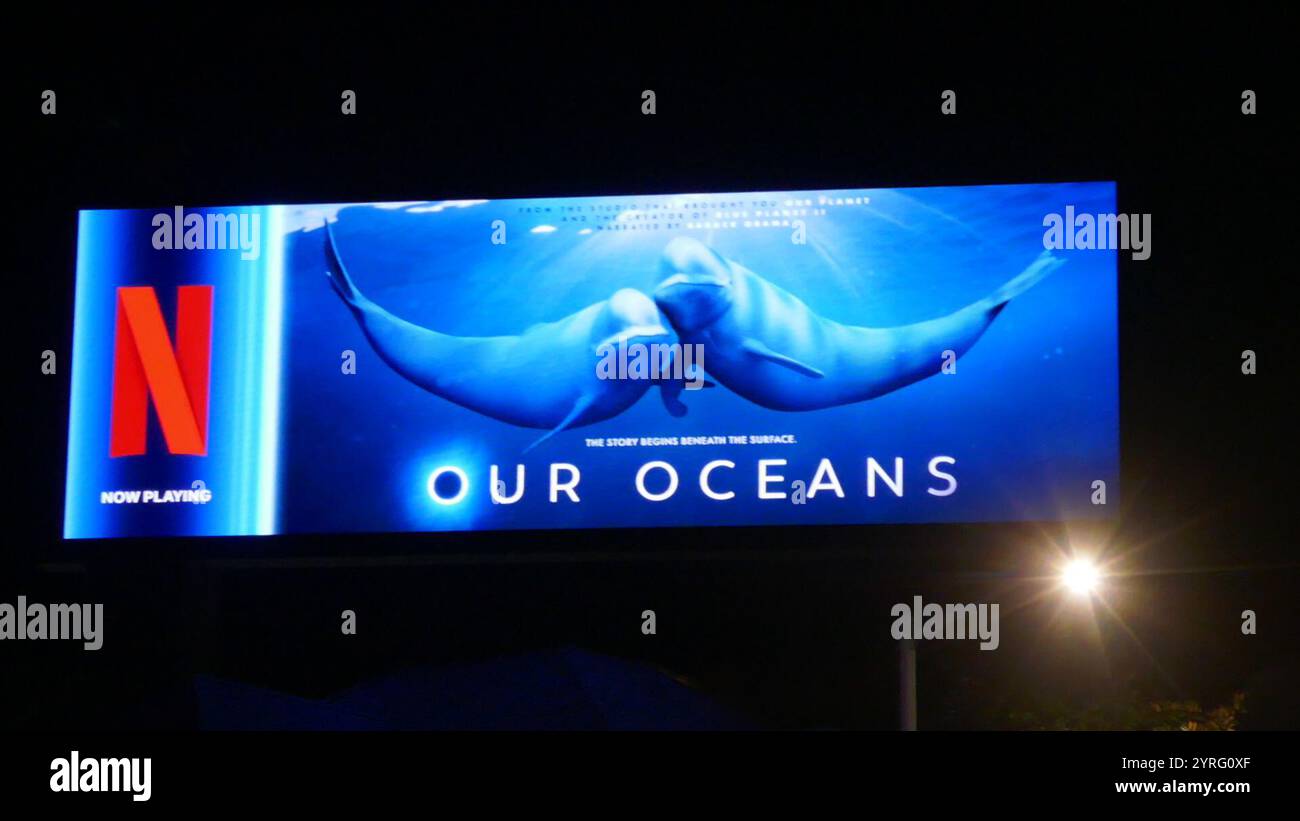 Los Angeles, California, USA 3rd December 2024 Netflix Our Oceans ...