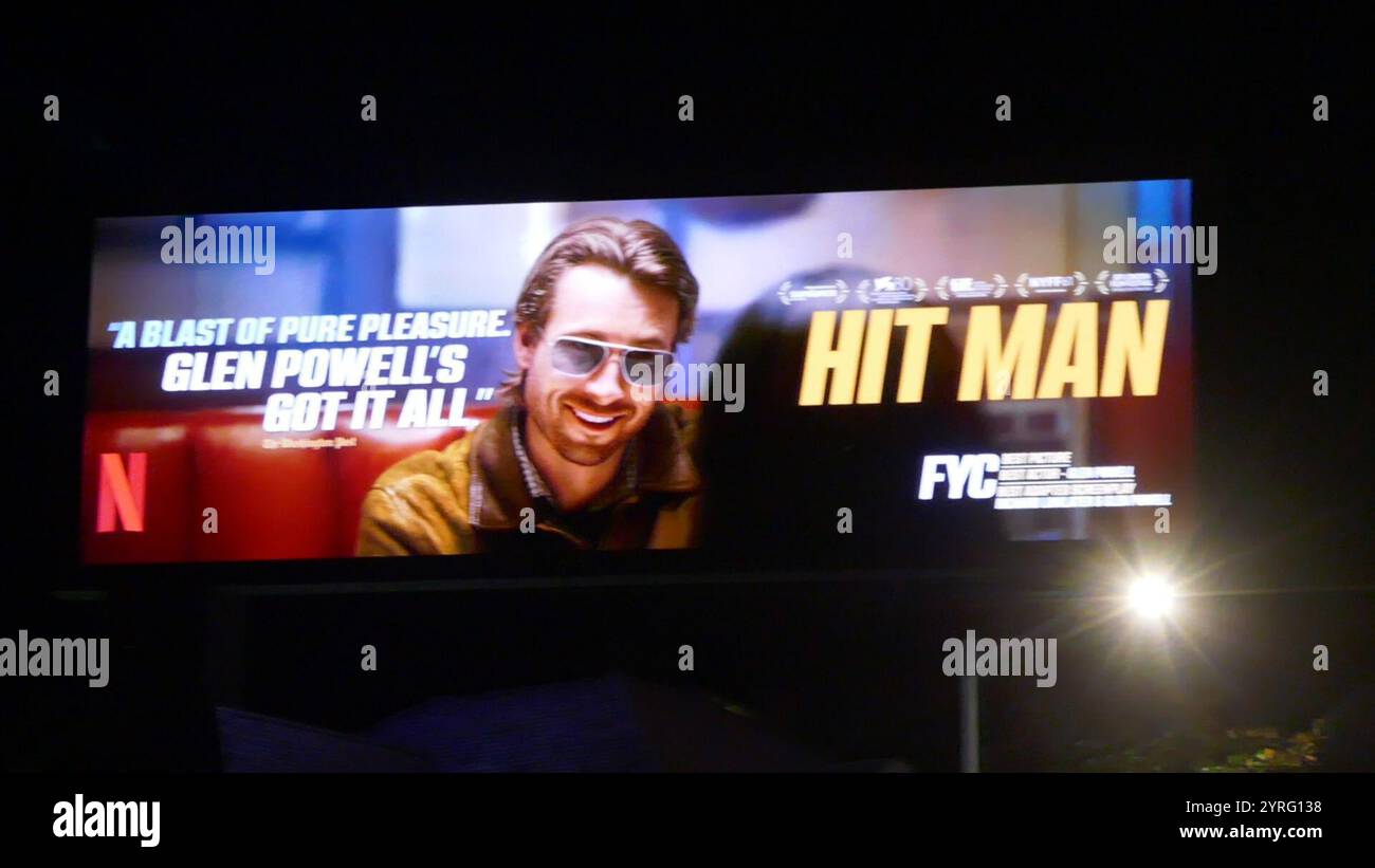 Los Angeles, California, USA 3rd December 2024 Netflix Hit Man ...
