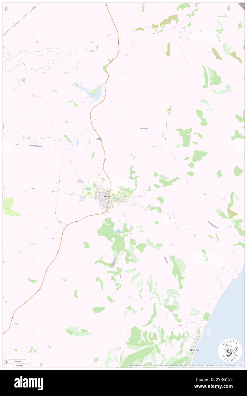 Jedburgh map hi-res stock photography and images - Alamy