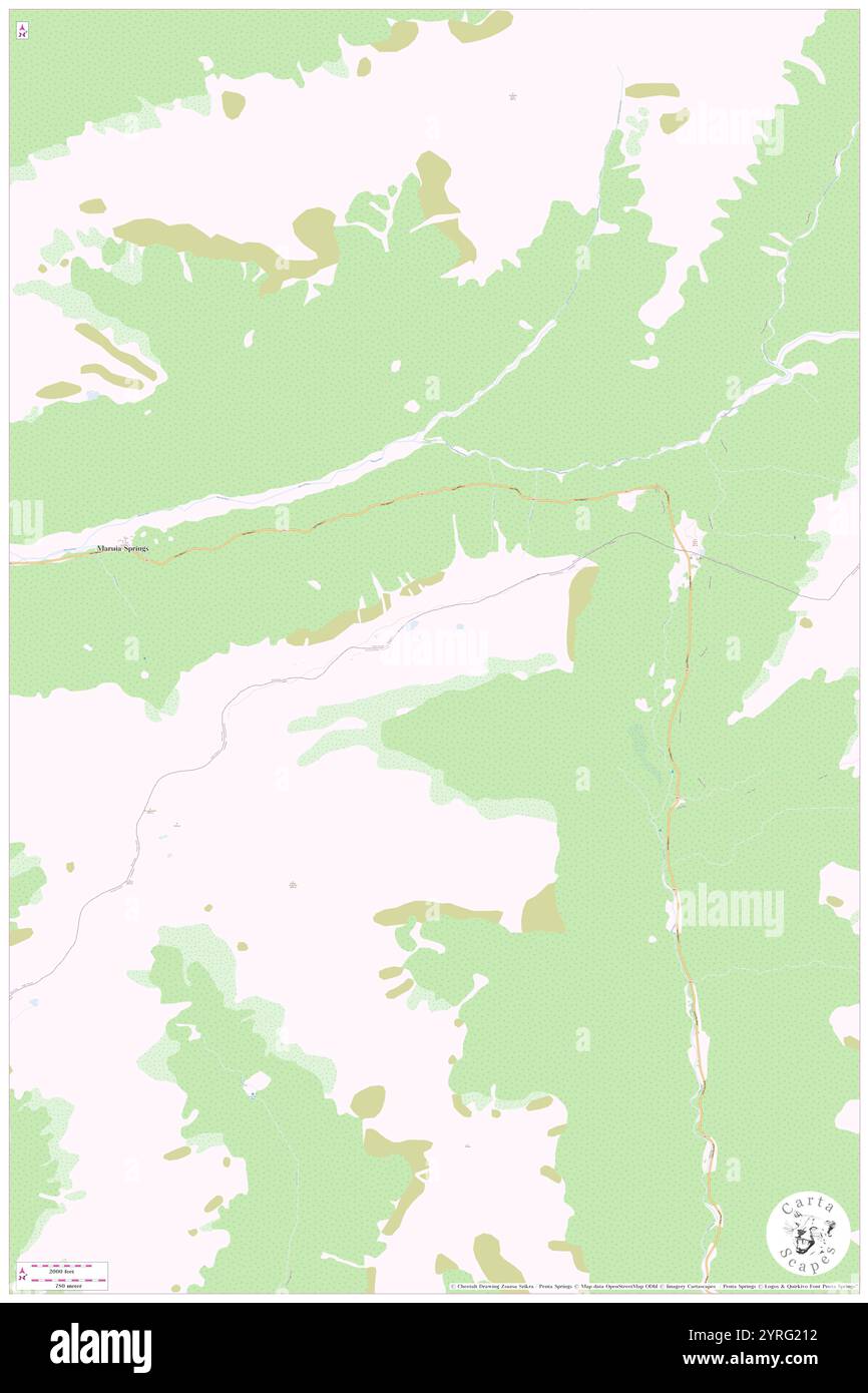 Deer valley map hi-res stock photography and images - Alamy
