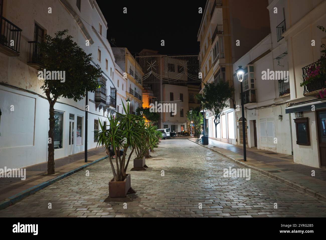 Tarifa street view hi-res stock photography and images - Alamy