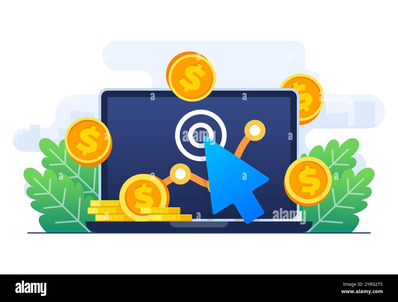 Pay revenue Stock Vector Images - Alamy