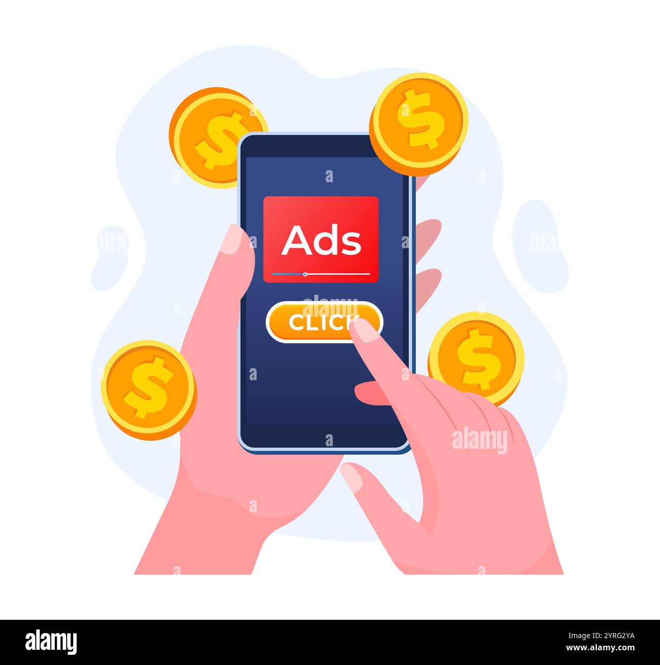 Generate revenue button hi-res stock photography and images - Alamy