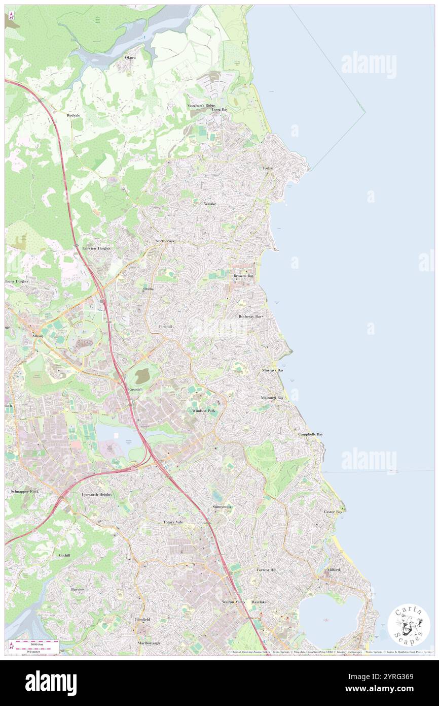 Rothesay Bay, Auckland, NZ, New Zealand, Auckland, S 36 43' 33'', N 174 ...