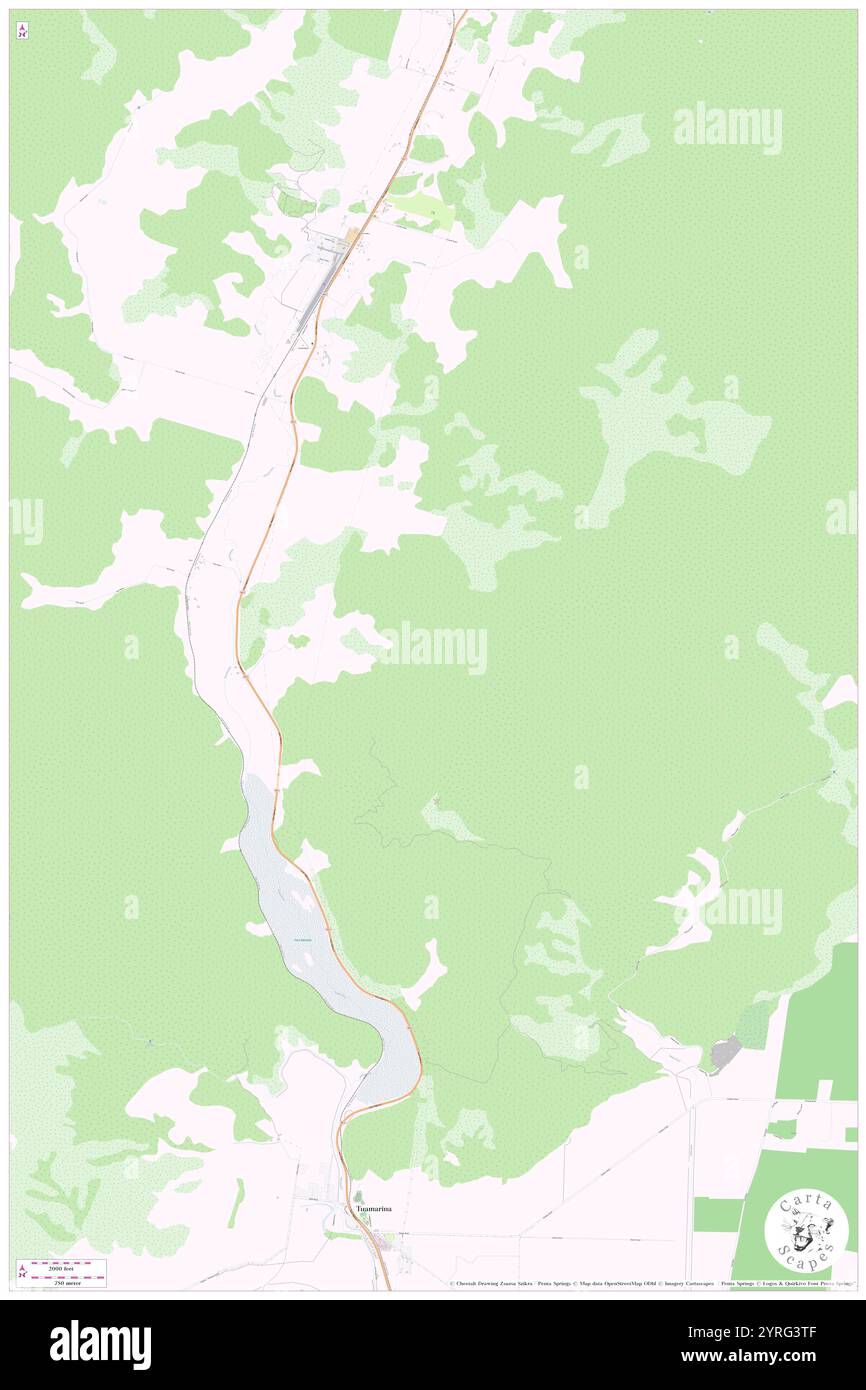 ROBERTSON RANGE, , NZ, New Zealand, Marlborough, S 41 22' 41'', N 173 ...