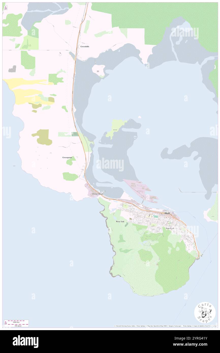 Ocean Beach, Invercargill City, NZ, New Zealand, Southland, S 46 34' 59 ...