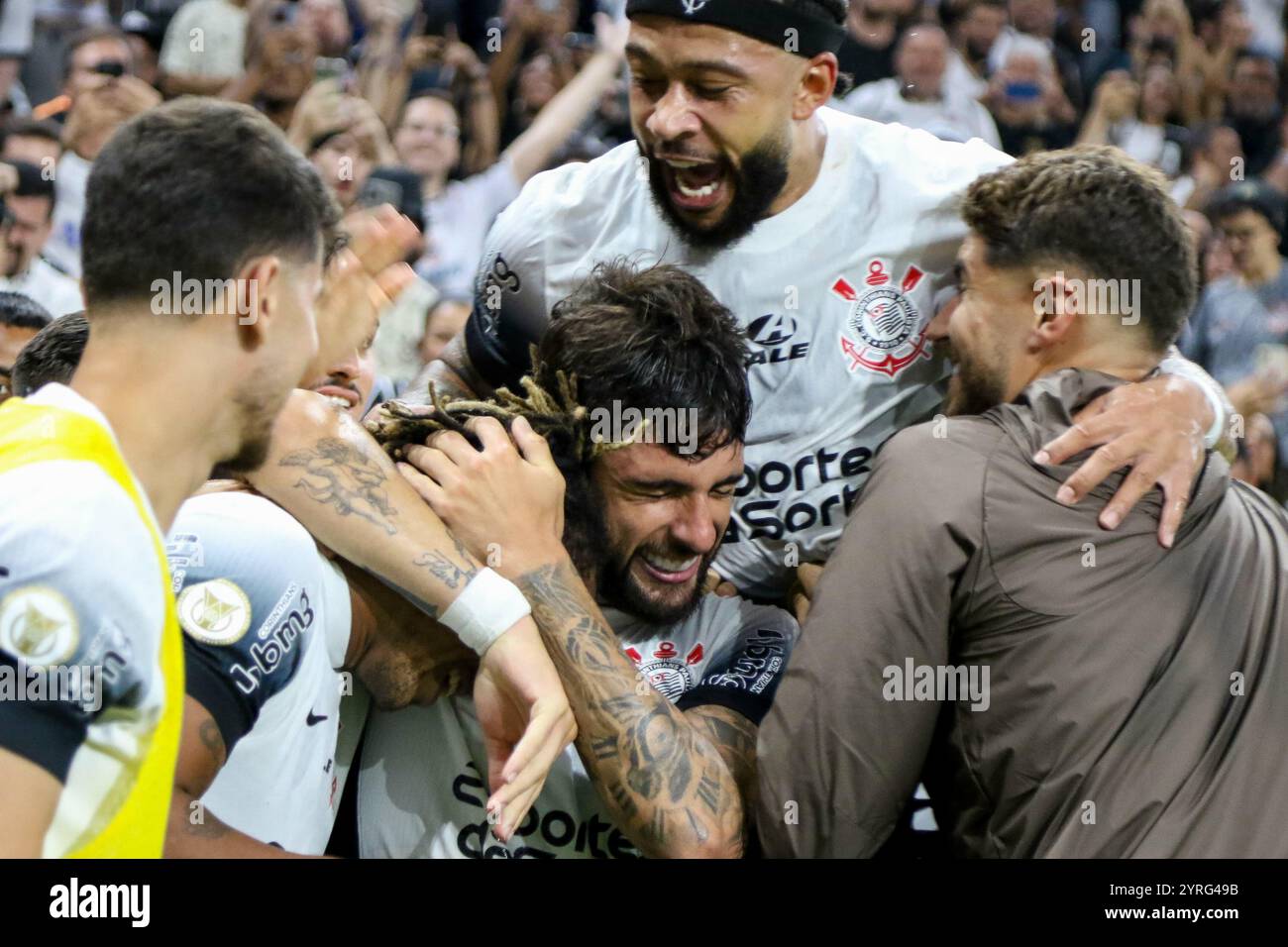 Sao Paulo, Brazil. 04th Dec, 2024. SP - SAO PAULO - 12/03/2024 - BRAZILIAN A 2024, CORINTHIANS x ...