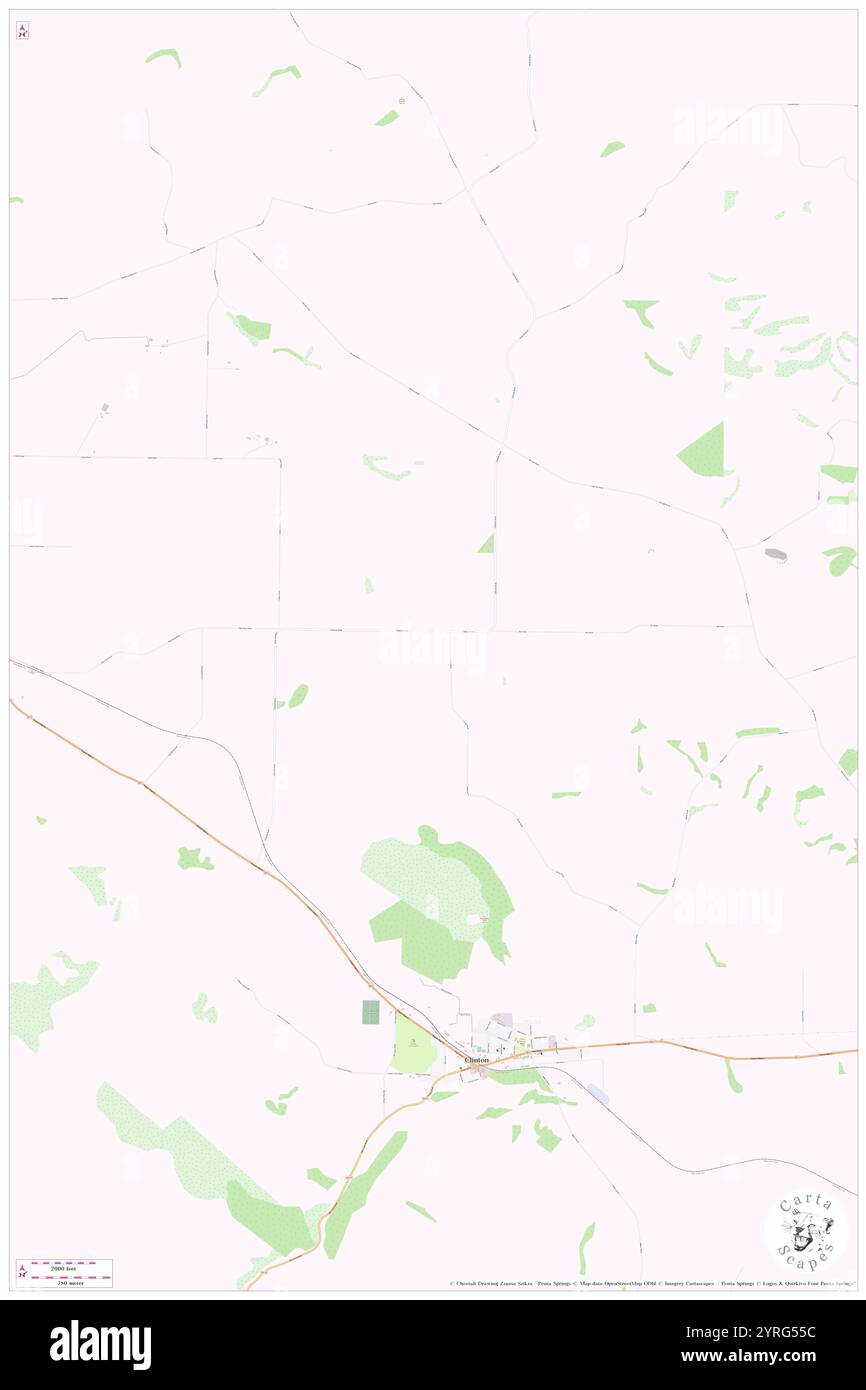 Wairuna View, Clutha District, NZ, New Zealand, Otago, S 46 10' 6'', N ...