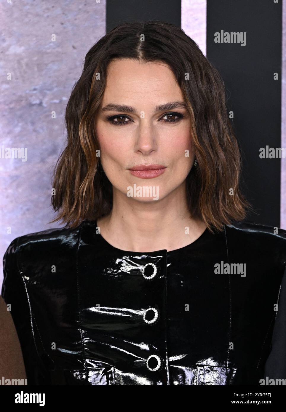 London, UK. 03rd Dec, 2024. Keira Knightley at the World Premiere of ...