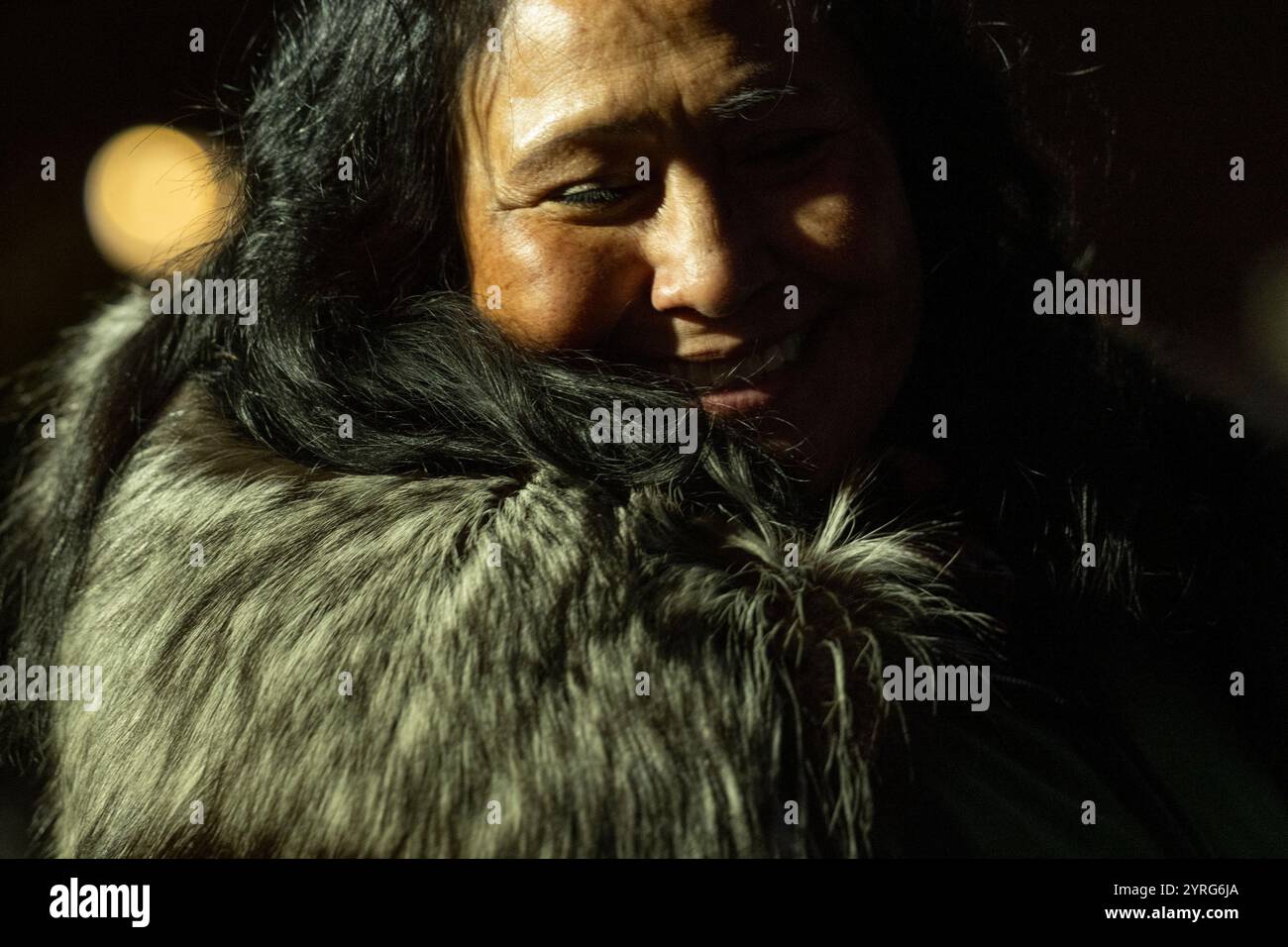 Rose Dunleavy, wifeGovernor Mike Dunleavy (Republican of Alaska) smiles ...